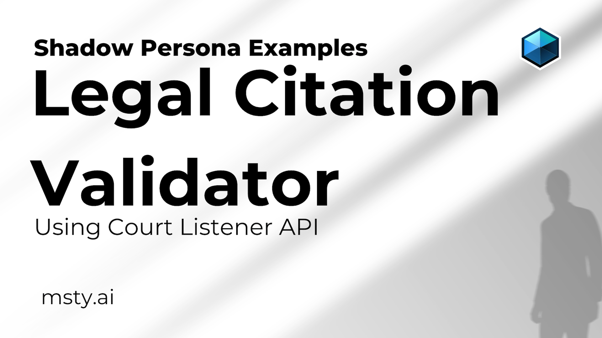 How to Build a Legal‑Citation Checker Shadow Persona | Msty
